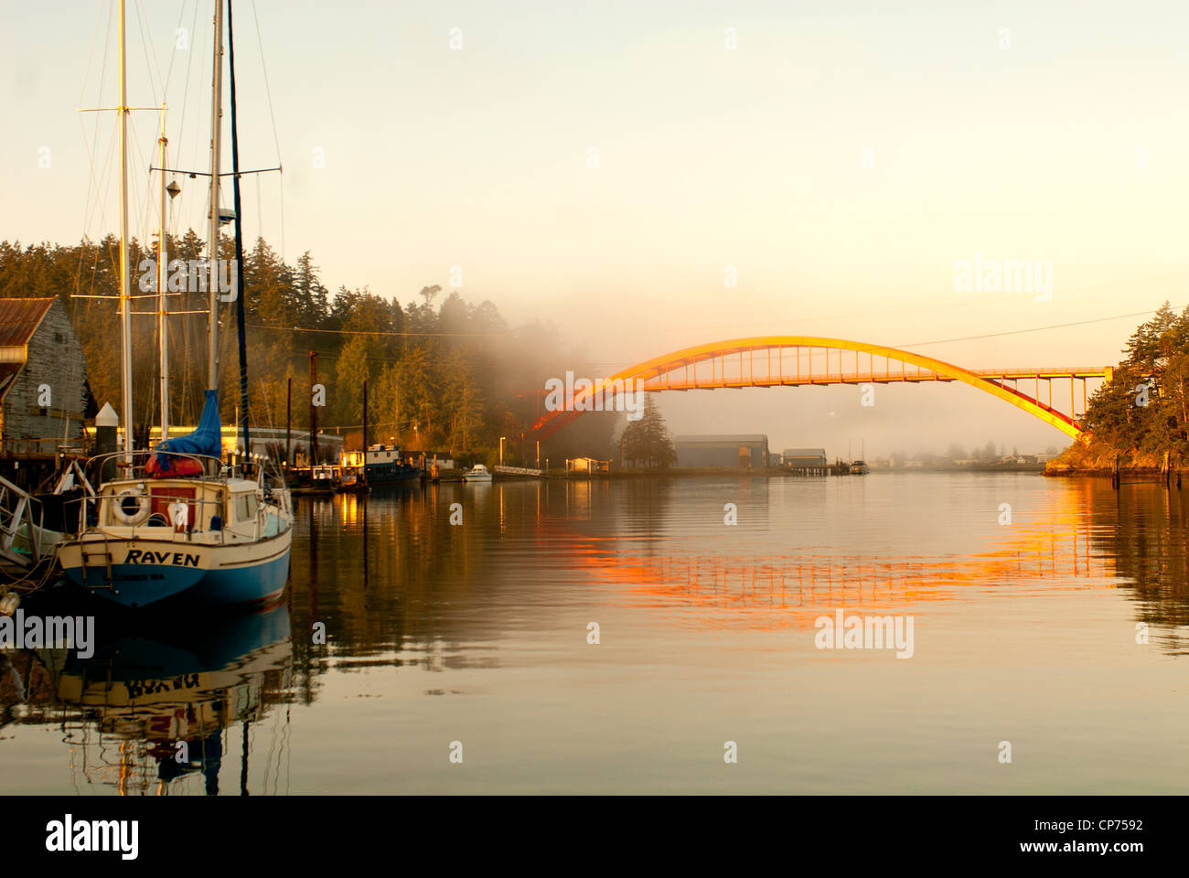 La Conner Channel High Resolution Stock Photography and Images - Alamy