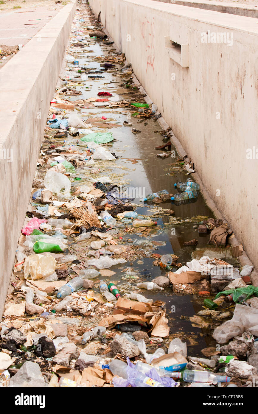 Polluted Water In Africa