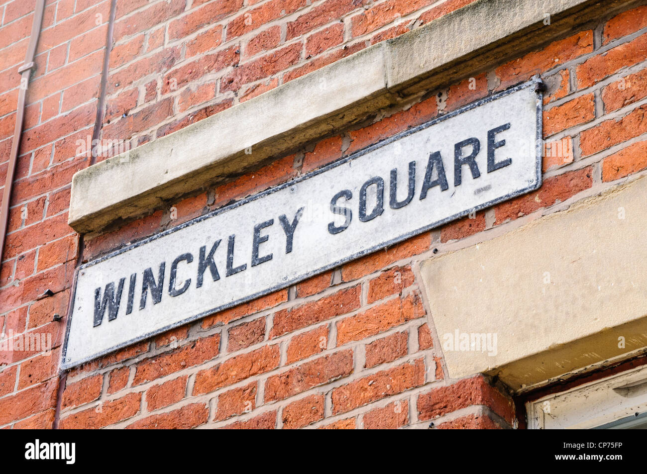 Winckley square preston hi-res stock photography and images - Alamy