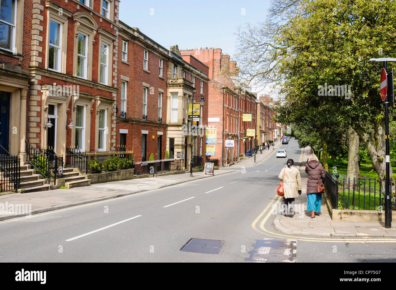 Winckley square preston hi-res stock photography and images - Alamy