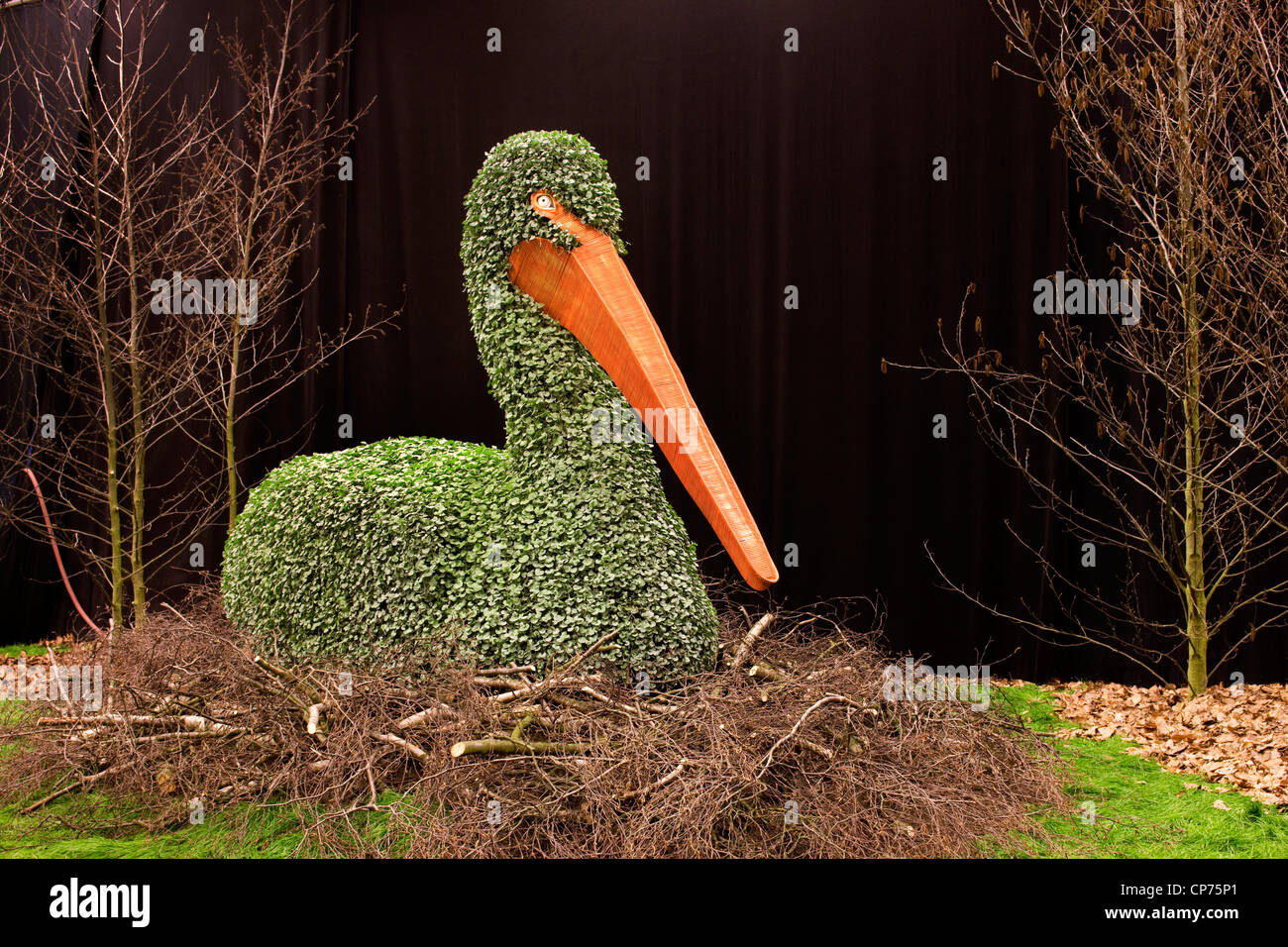 Flower show and plant exhibitions at the Ghent Floralies 2010 in ...