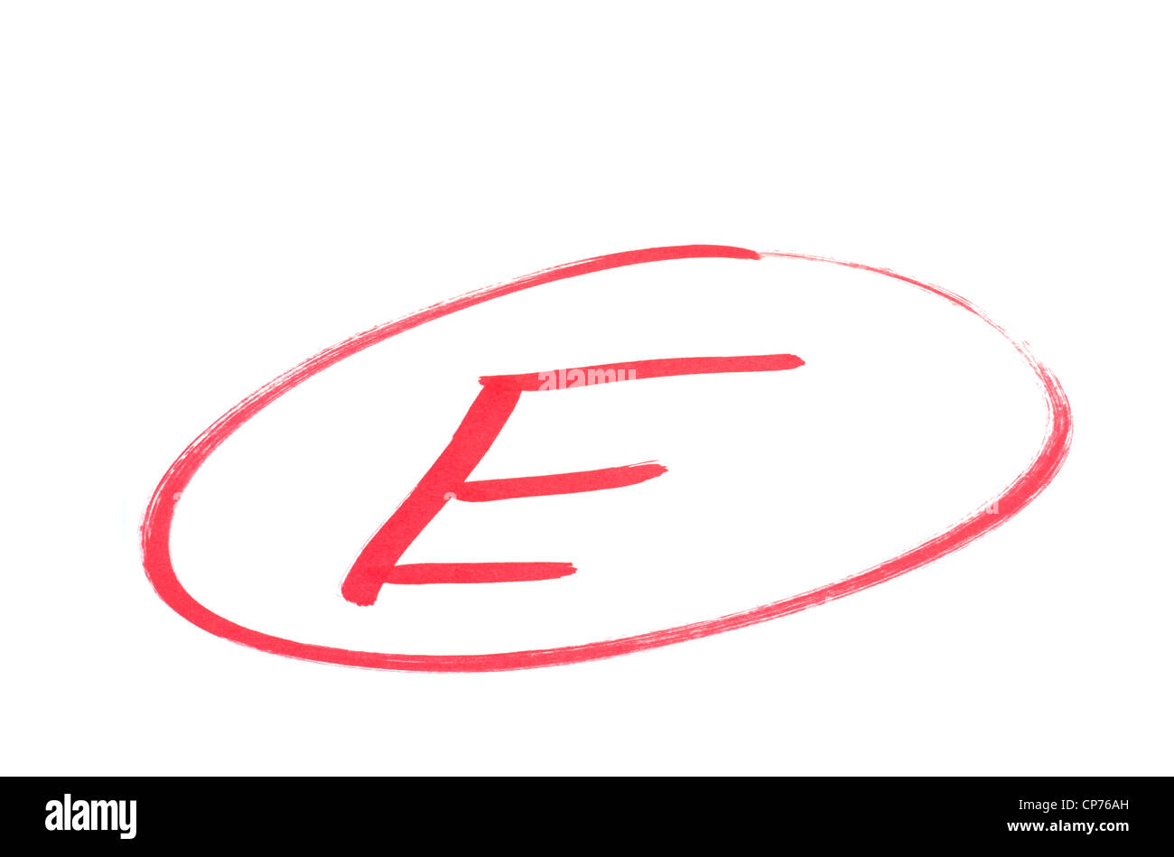 Failed exam paper hi-res stock photography and images - Alamy