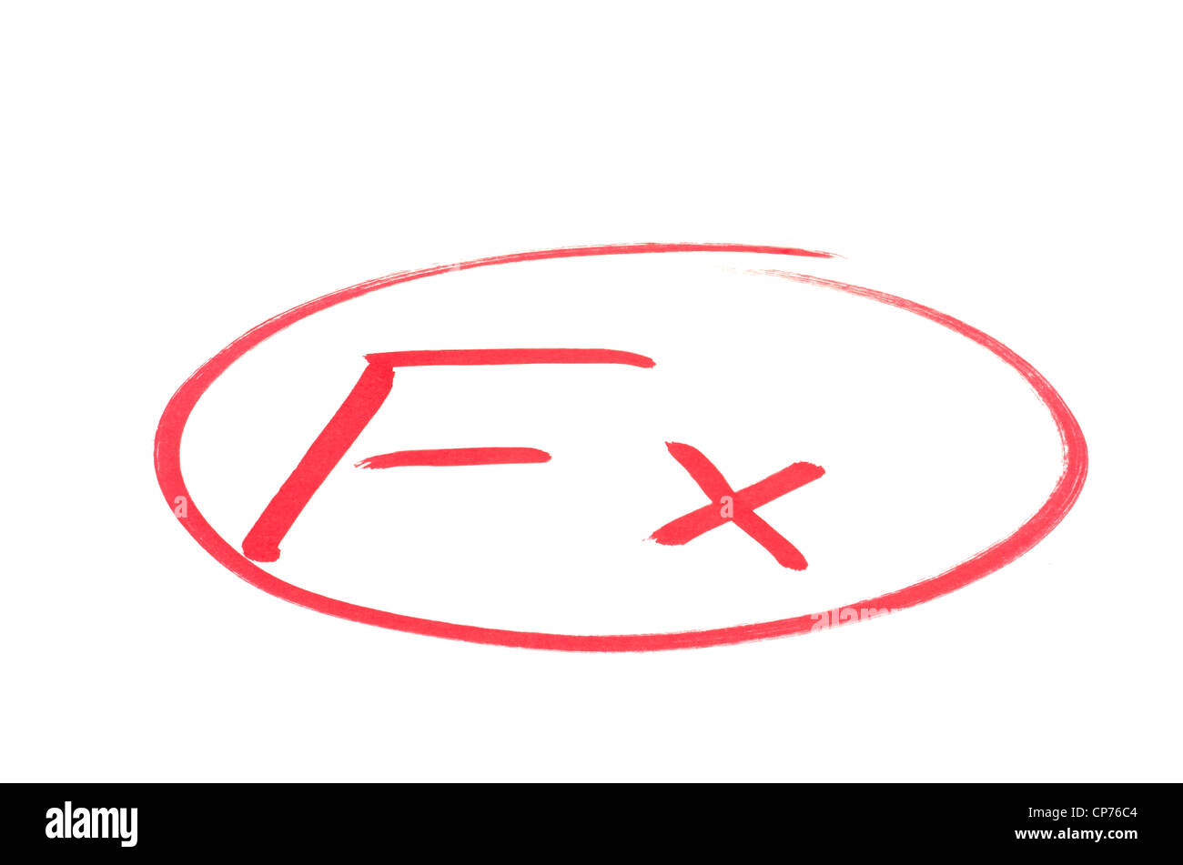 Handwritten report Cut Out Stock Images & Pictures - Alamy