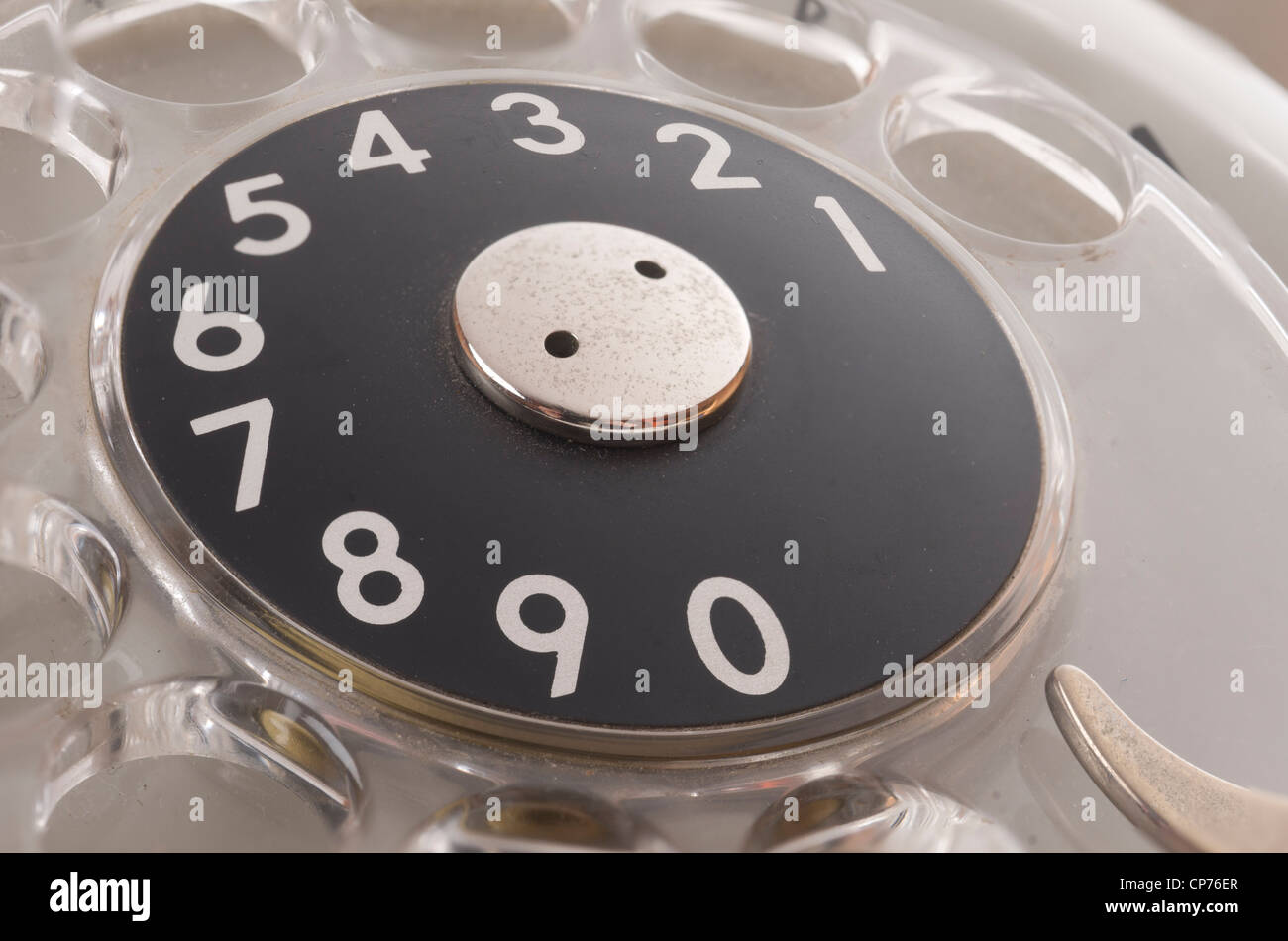 Circle old phone hi-res stock photography and images - Alamy