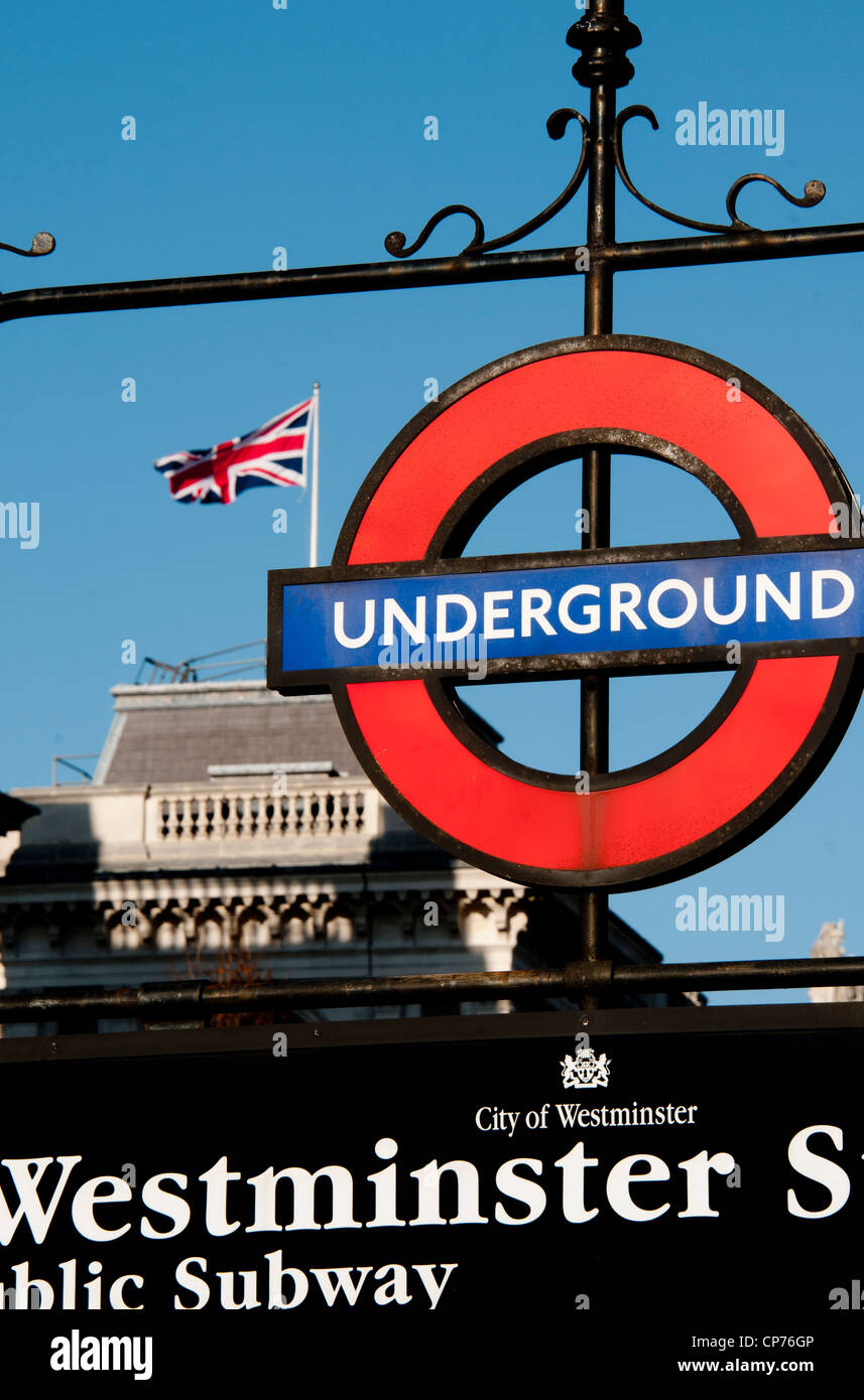 Underground Sign And Flag High Resolution Stock Photography and Images ...