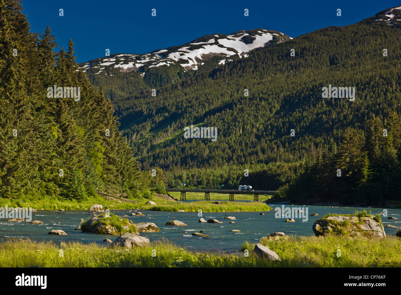Chilkoot river haines hi-res stock photography and images - Alamy