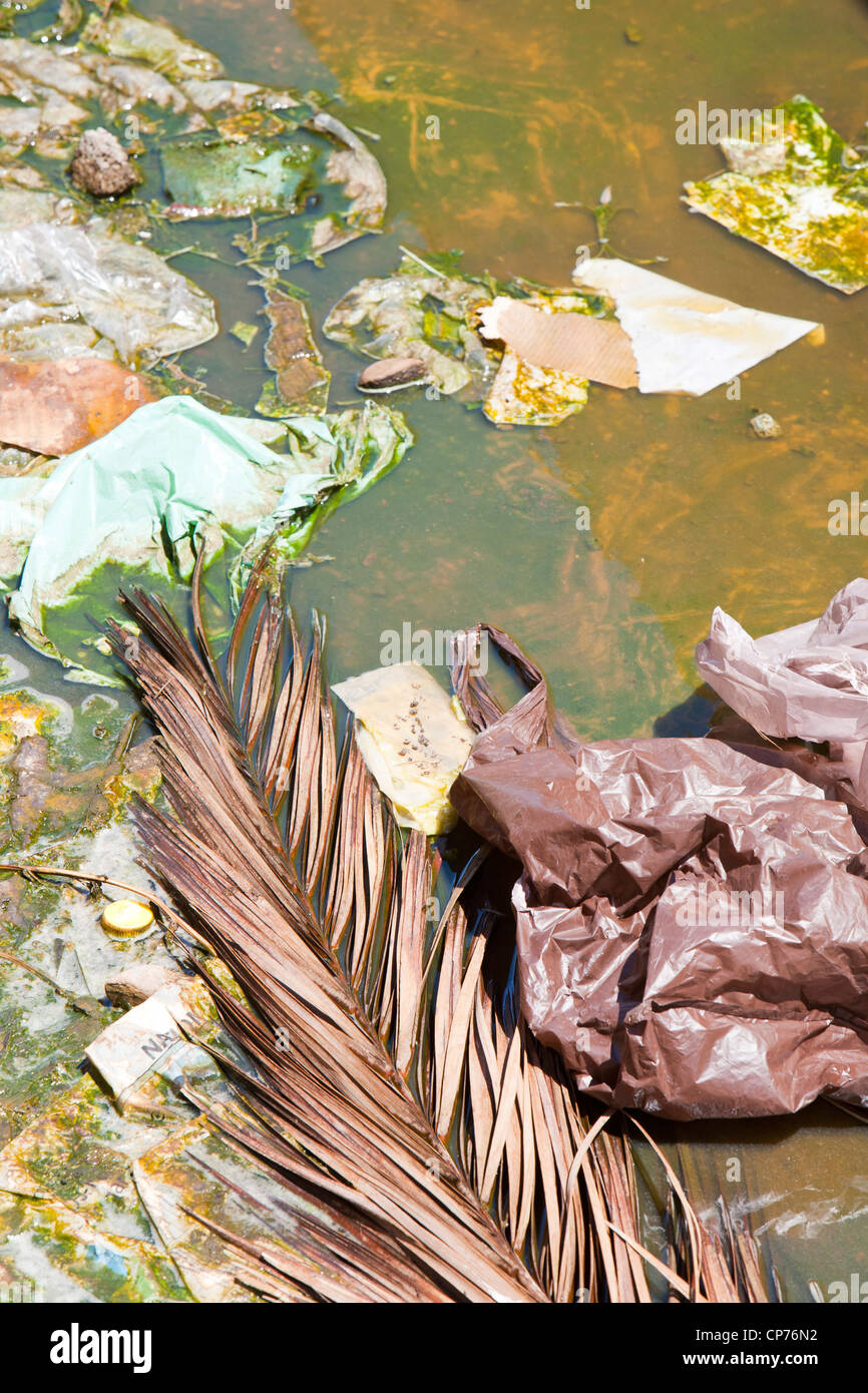 Polluted water africa hi-res stock photography and images - Alamy