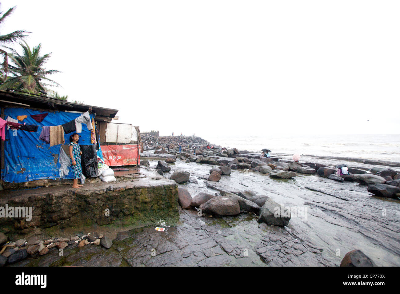 Slum Beach Mumbai High Resolution Stock Photography and Images - Alamy