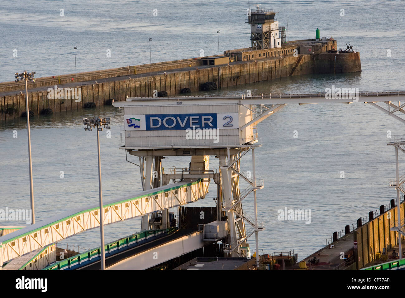 Dover Harbour, Kent, England, UK Stock Photo - Alamy