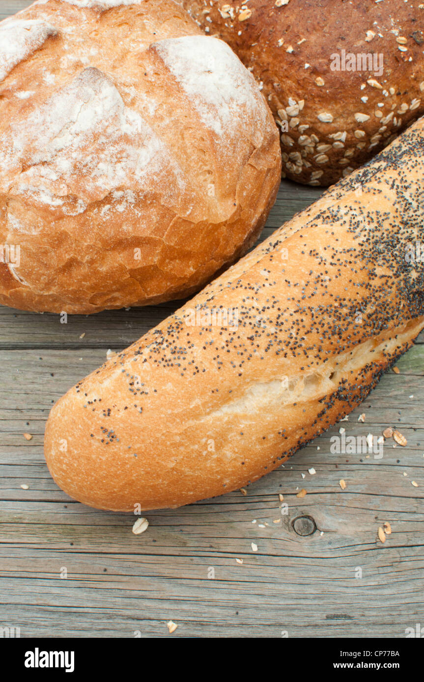 Loaf stick hi-res stock photography and images - Alamy