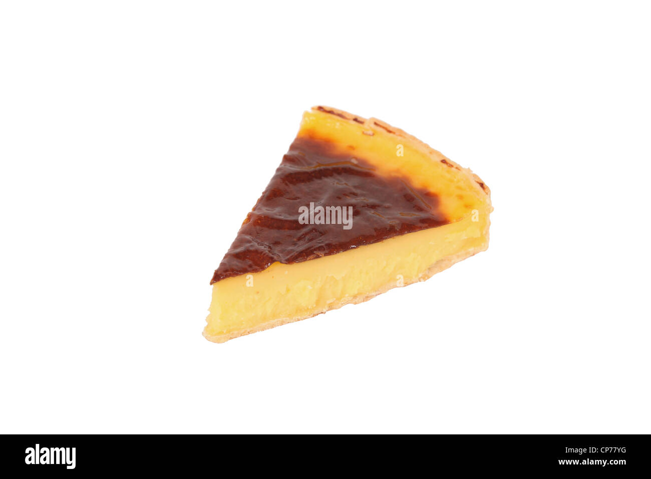 Flan dish Cut Out Stock Images & Pictures - Alamy