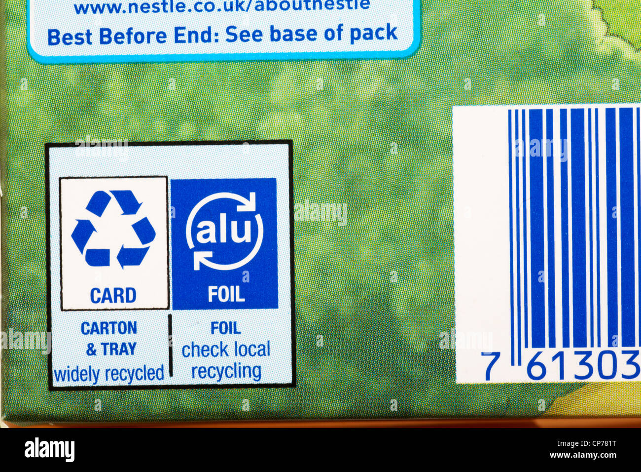 Logos symbols symbol recycle hi-res stock photography and images - Alamy