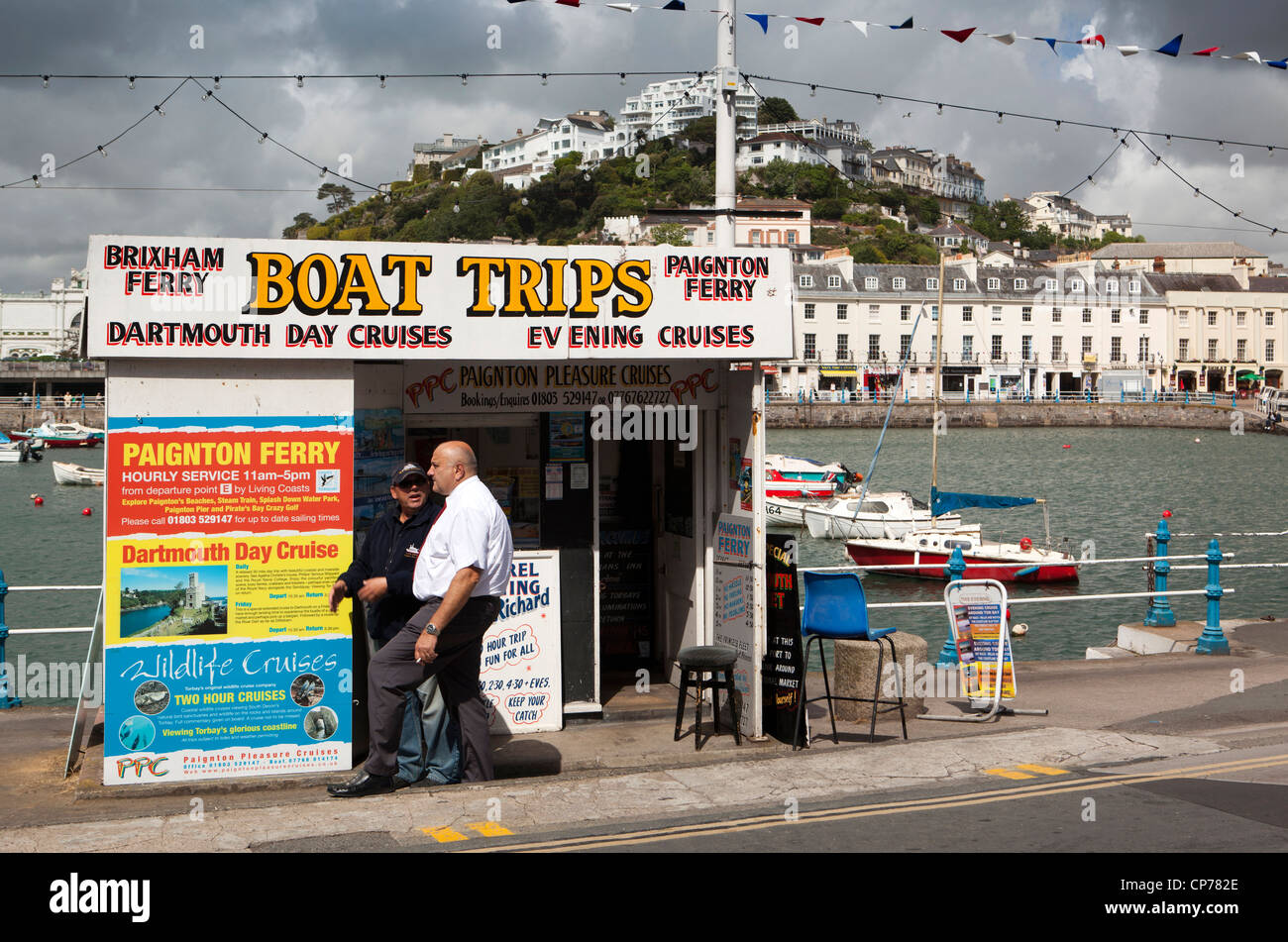 Excursion booth hi-res stock photography and images - Alamy