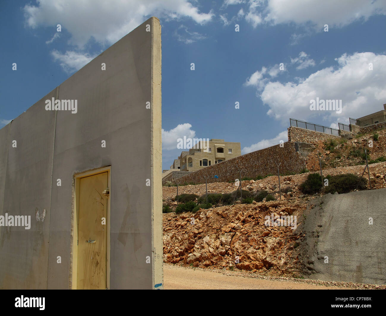 Palestine Palestinian Horizontal Separation Stock Photos & Palestine ...