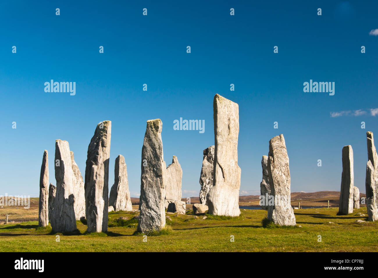 Callanish standing stones hi-res stock photography and images - Alamy