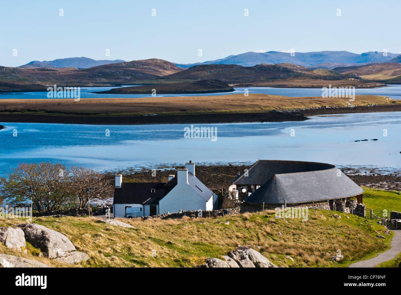 Callanish visitor centre hi-res stock photography and images - Alamy