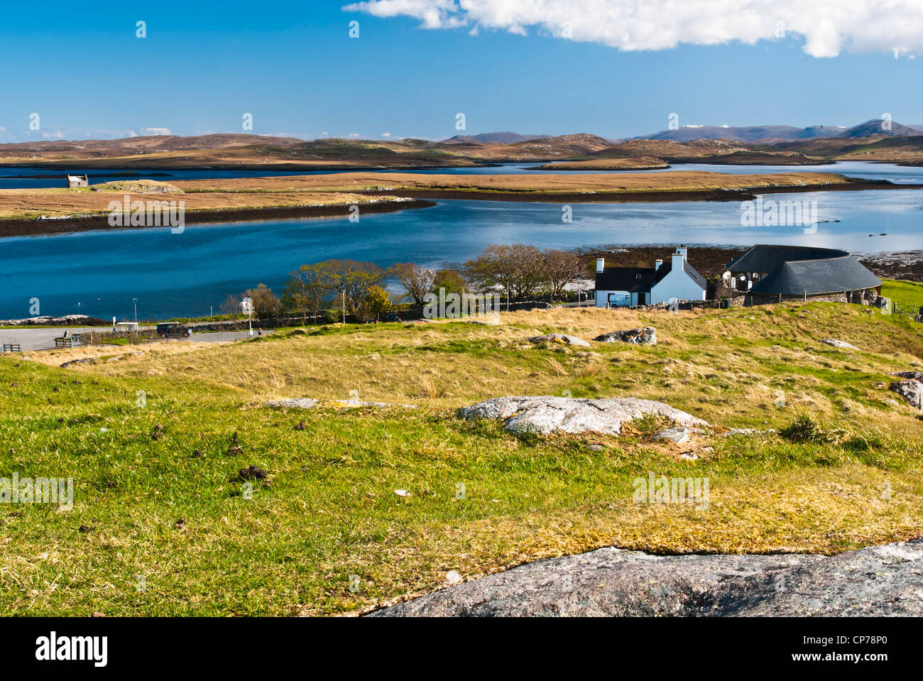 Callanish visitor centre hi-res stock photography and images - Alamy