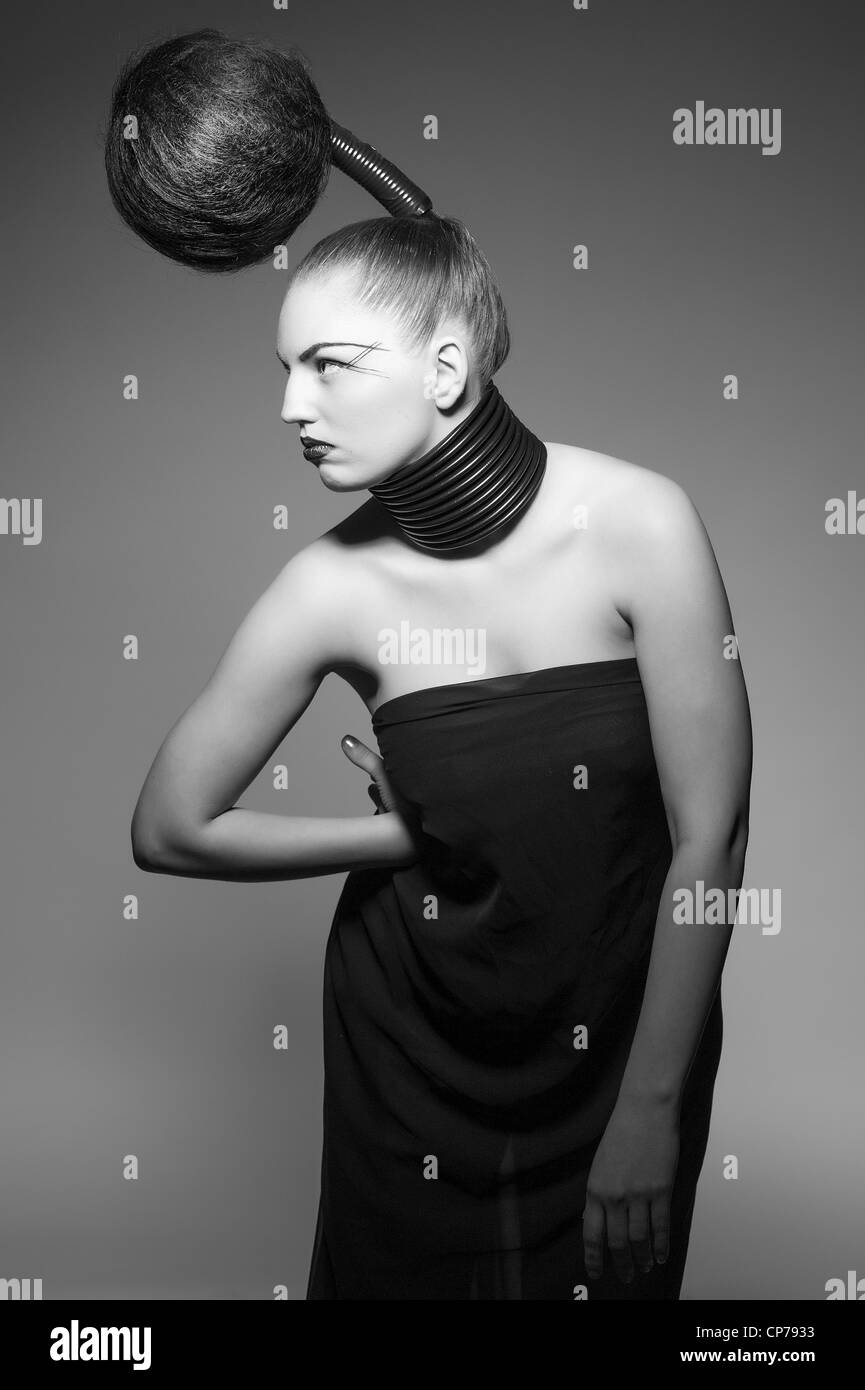 Black And White Avant Garde Photography