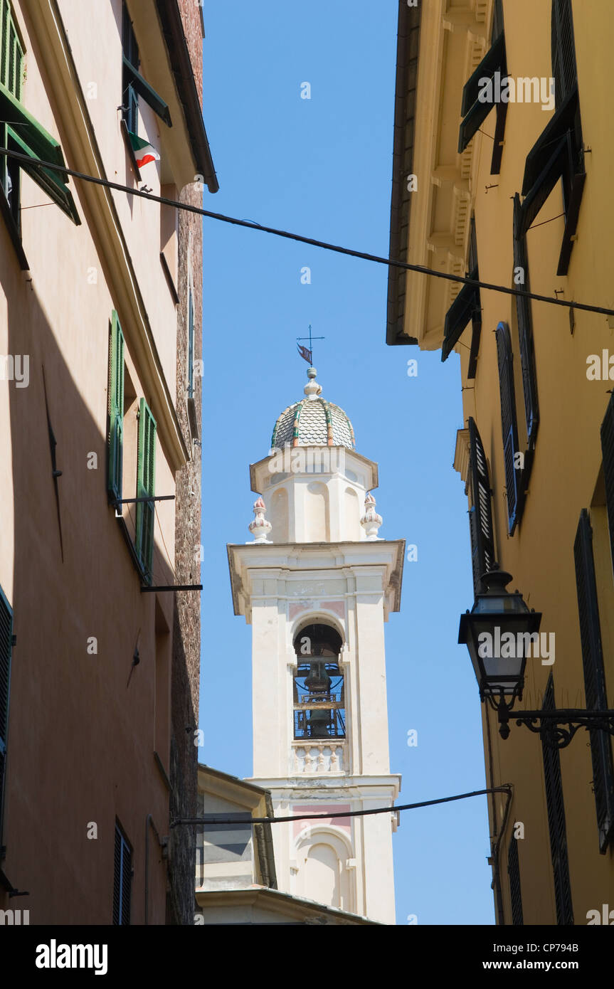 Medieval buildings in albenga hi-res stock photography and images - Alamy