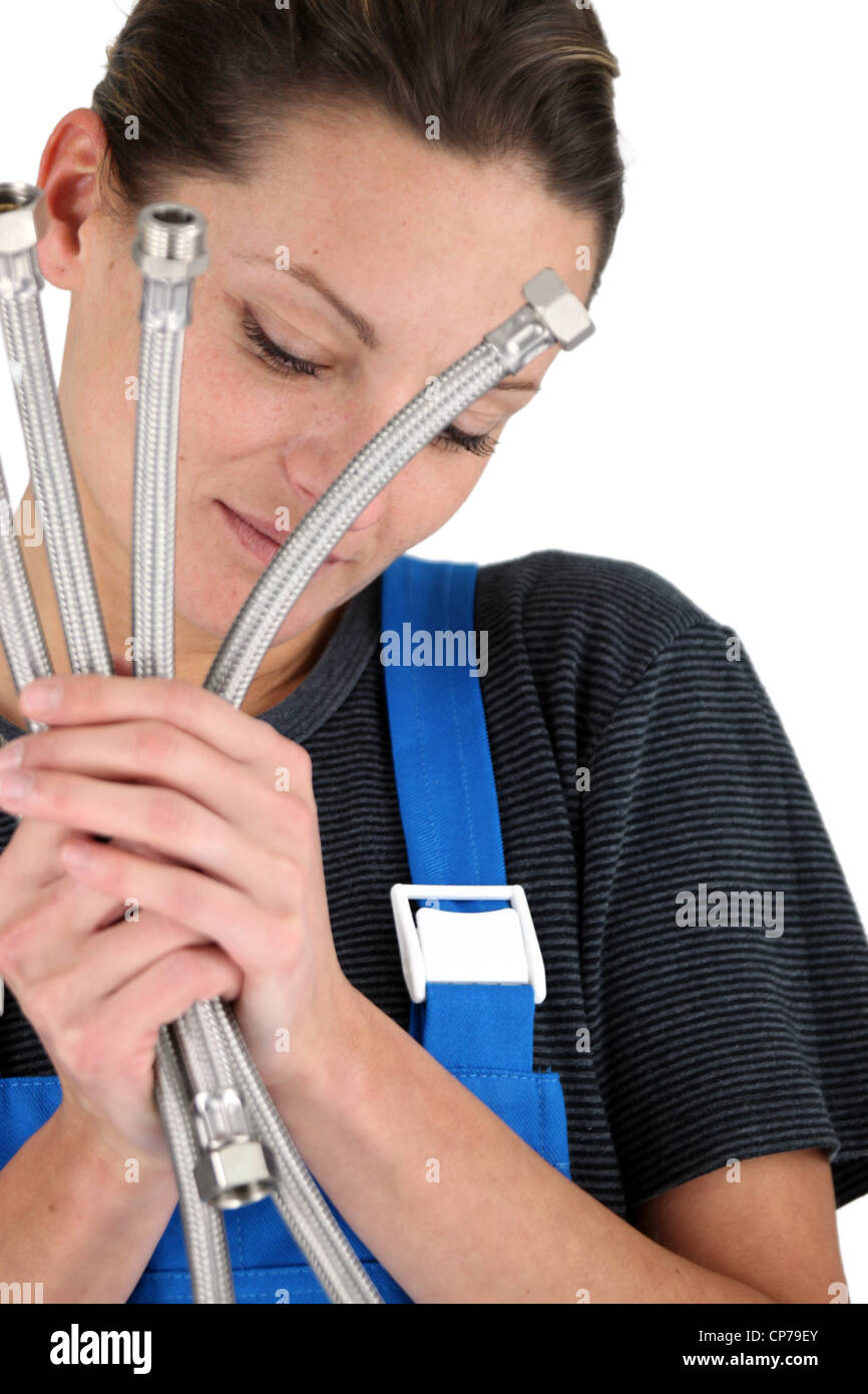 Hydraulics tubes hi-res stock photography and images - Alamy