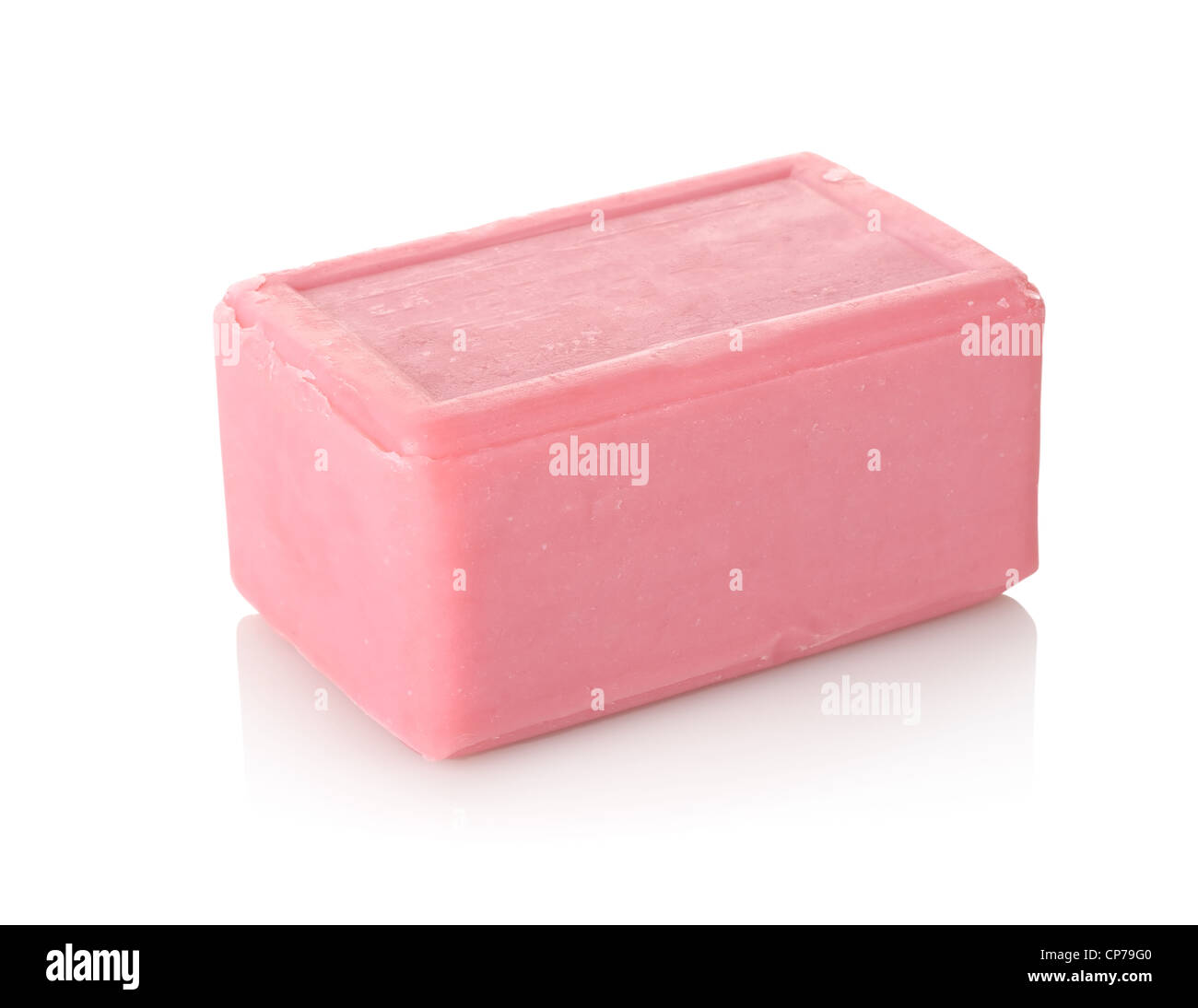 Pink bar on soap hi-res stock photography and images - Alamy
