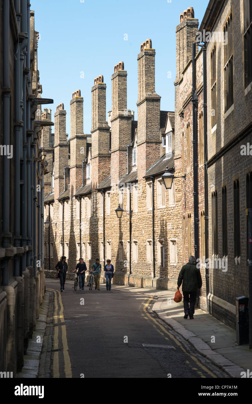 Trinity Lane, Cambridge, Cambridgeshire, England, United Kingdom. HIGH ...
