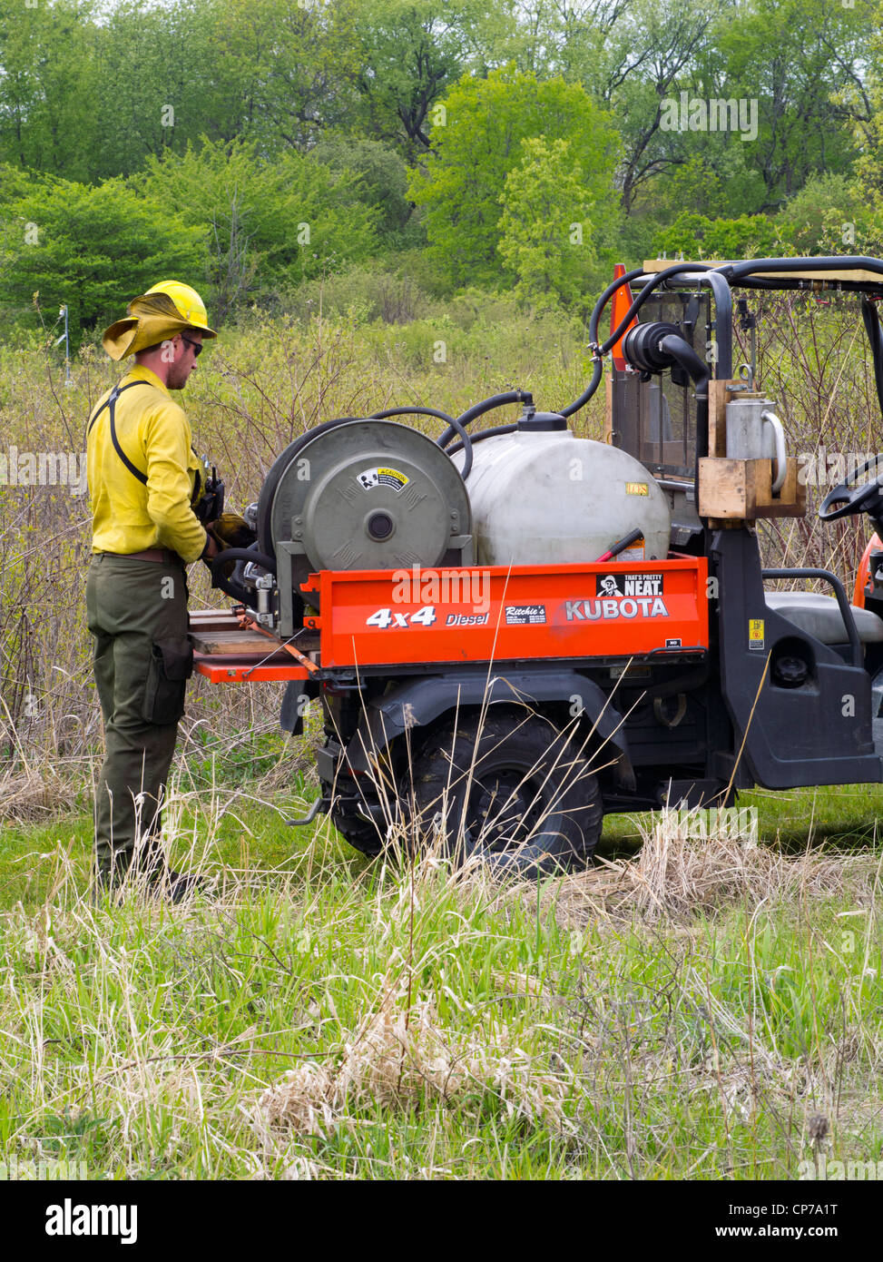 Prescribed fire training hi-res stock photography and images - Alamy