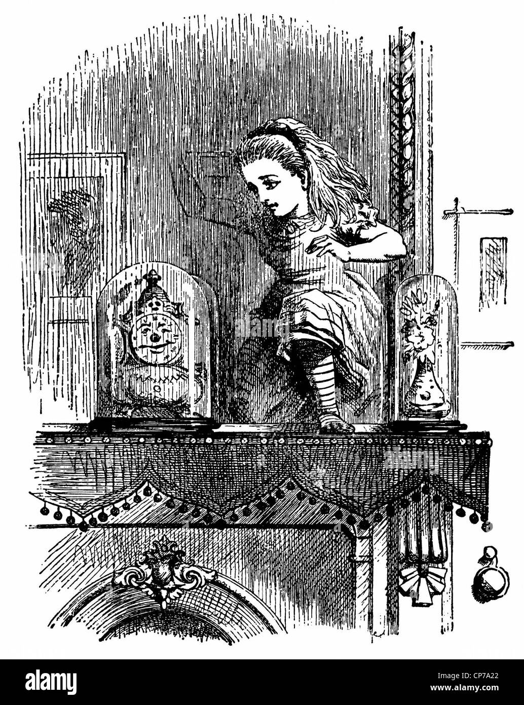 Through The Looking Glass Mirror