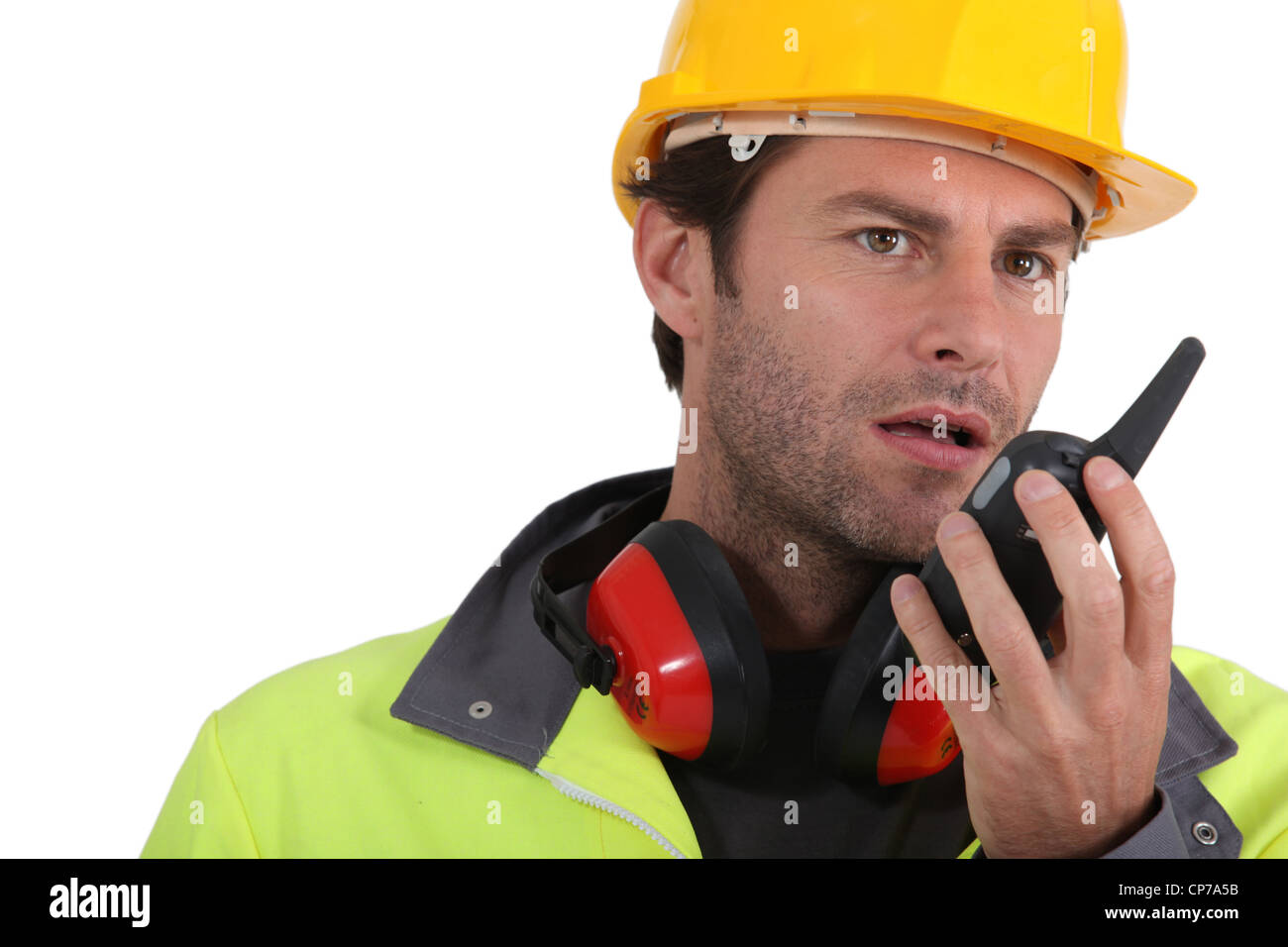 Via radio hi-res stock photography and images - Alamy