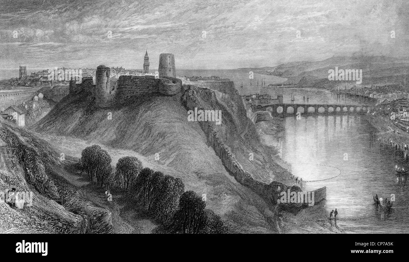Scotland 1800s engraving hi-res stock photography and images - Alamy