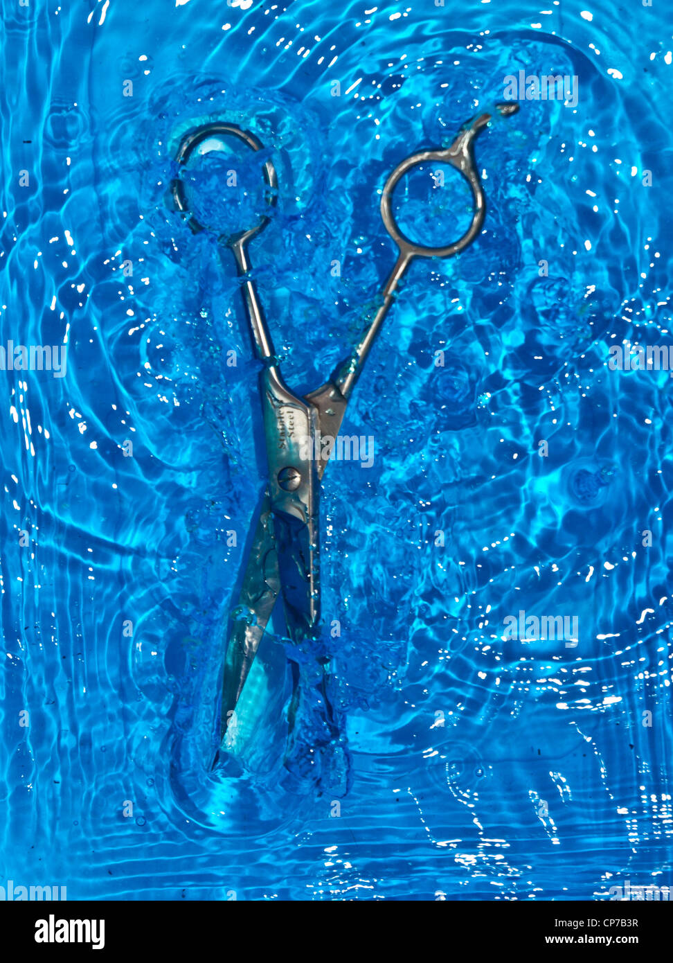 Barber scissors hi-res stock photography and images - Alamy