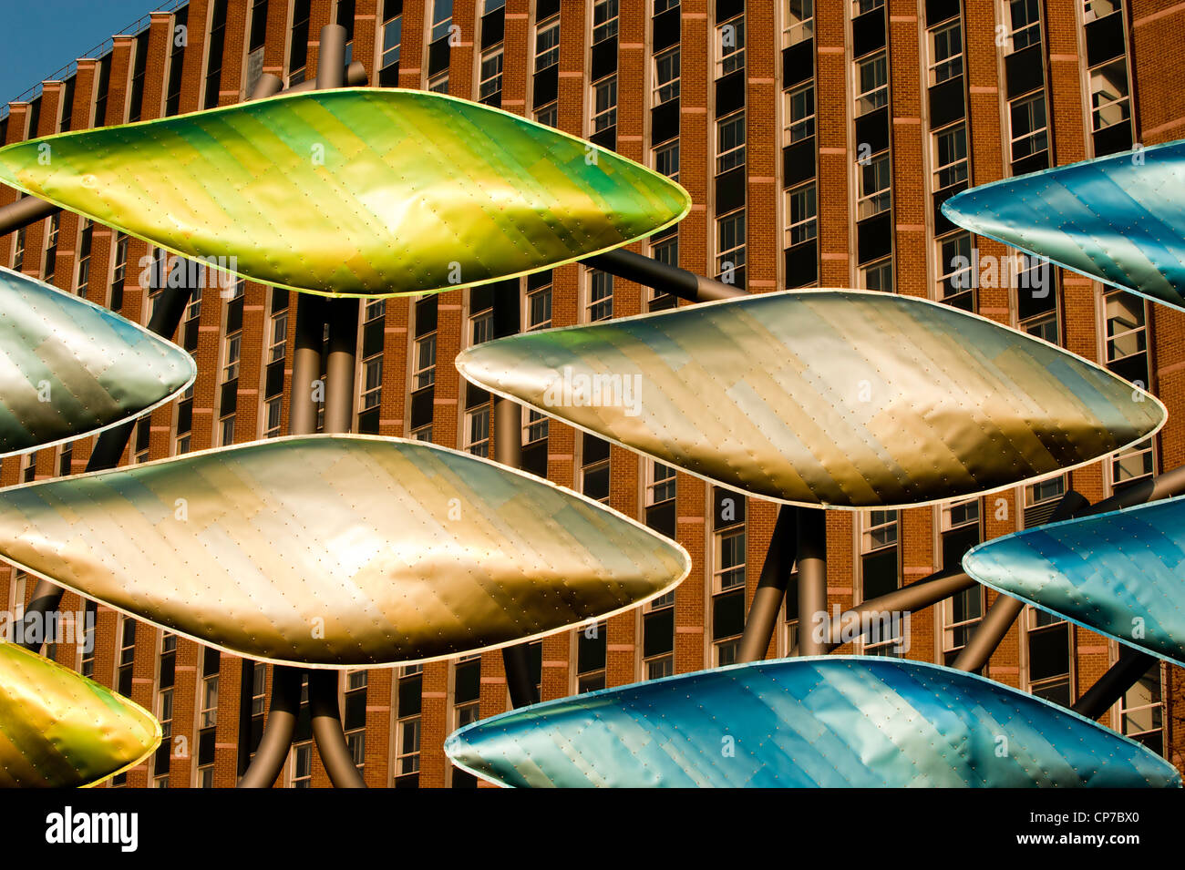 Modern art installation hi-res stock photography and images - Alamy