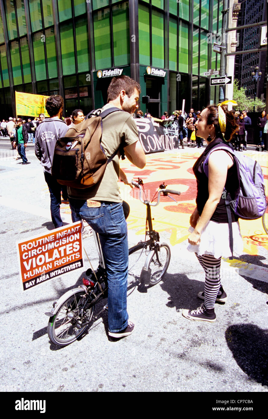 Anti wall street protesters hi-res stock photography and images - Alamy