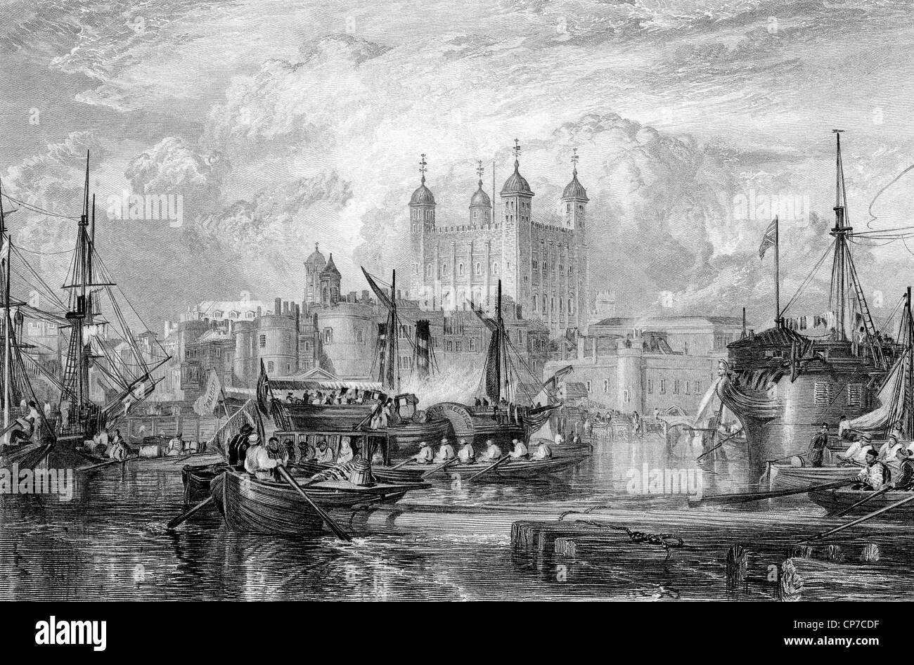 1800s london hi-res stock photography and images - Alamy
