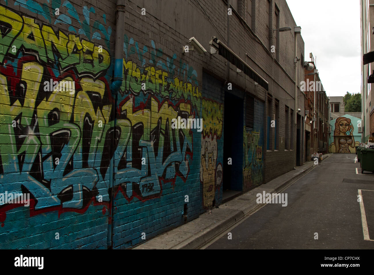 Little Bourke Street High Resolution Stock Photography and Images - Alamy