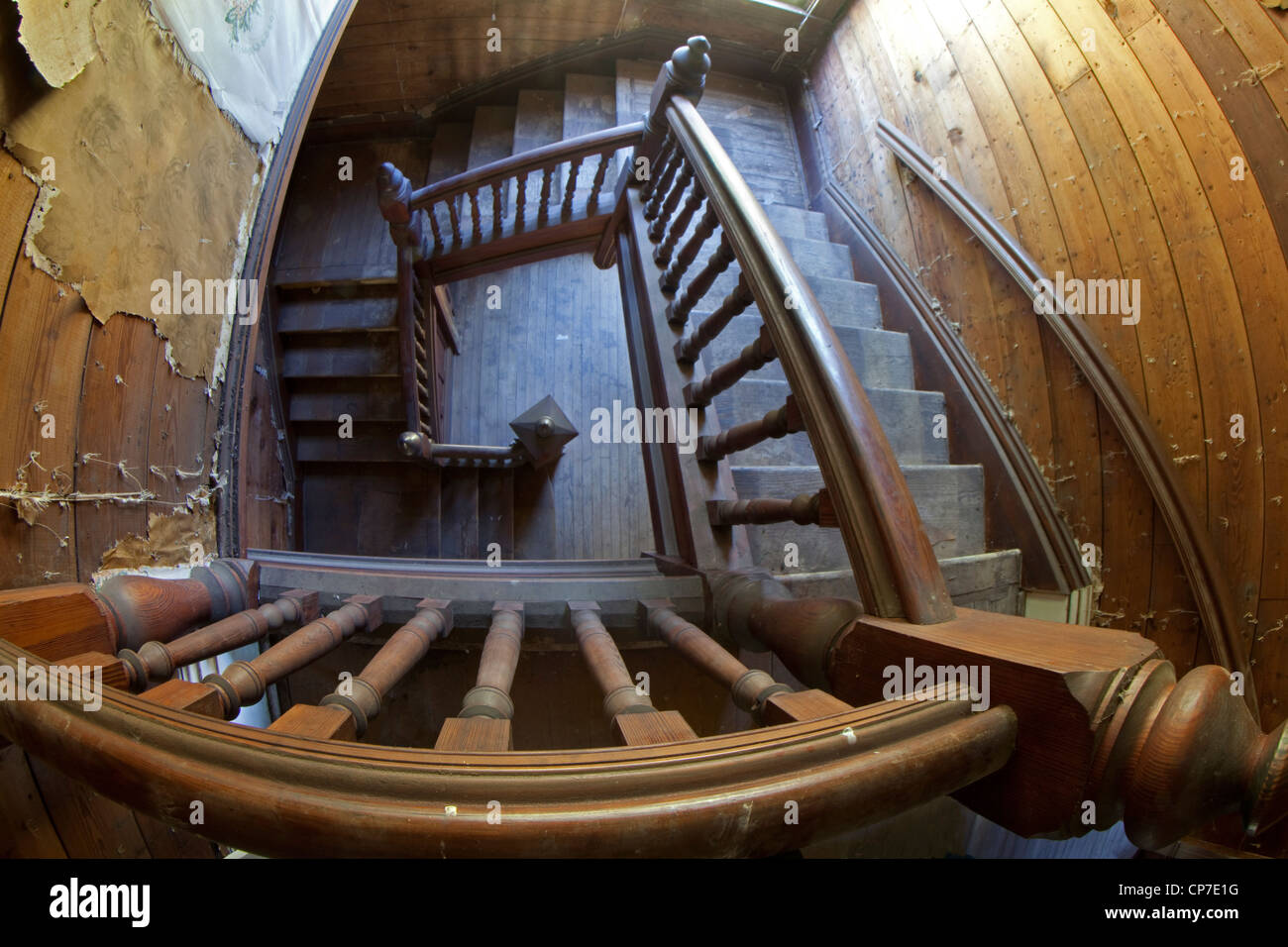 Jake Abrams-Allday House (1887) - Haunted and featured on Ghost hunters ...