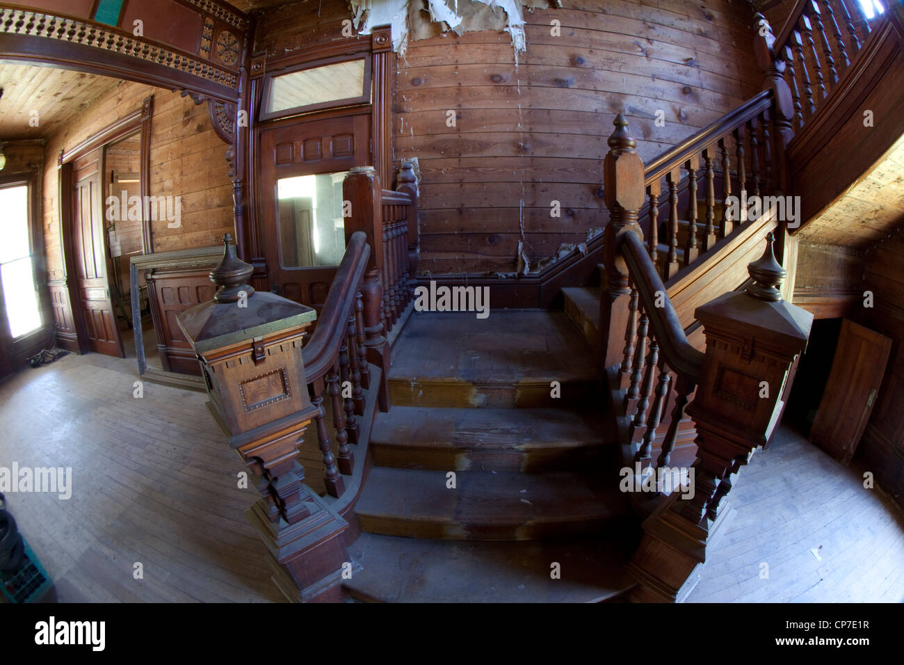 Jake Abrams-Allday House (1887) - Haunted and featured on Ghost hunters ...