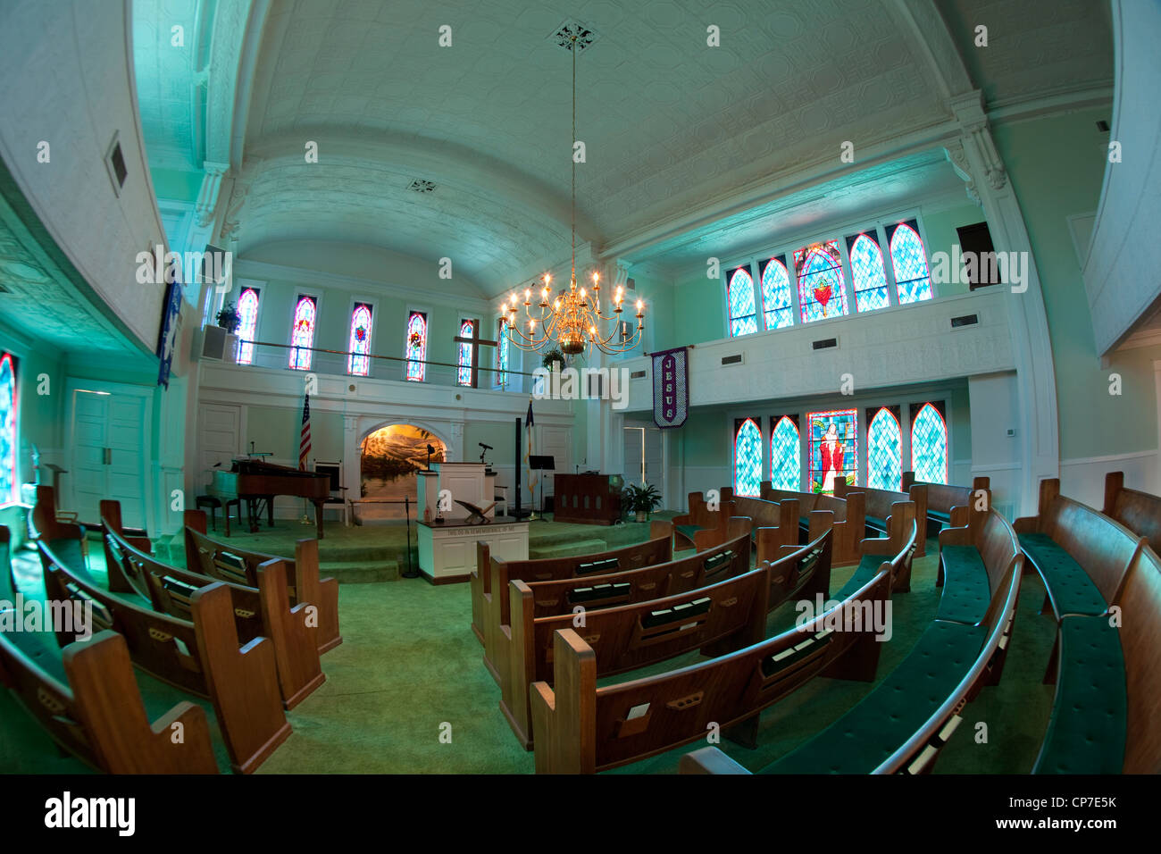 Inside Baptist Churches