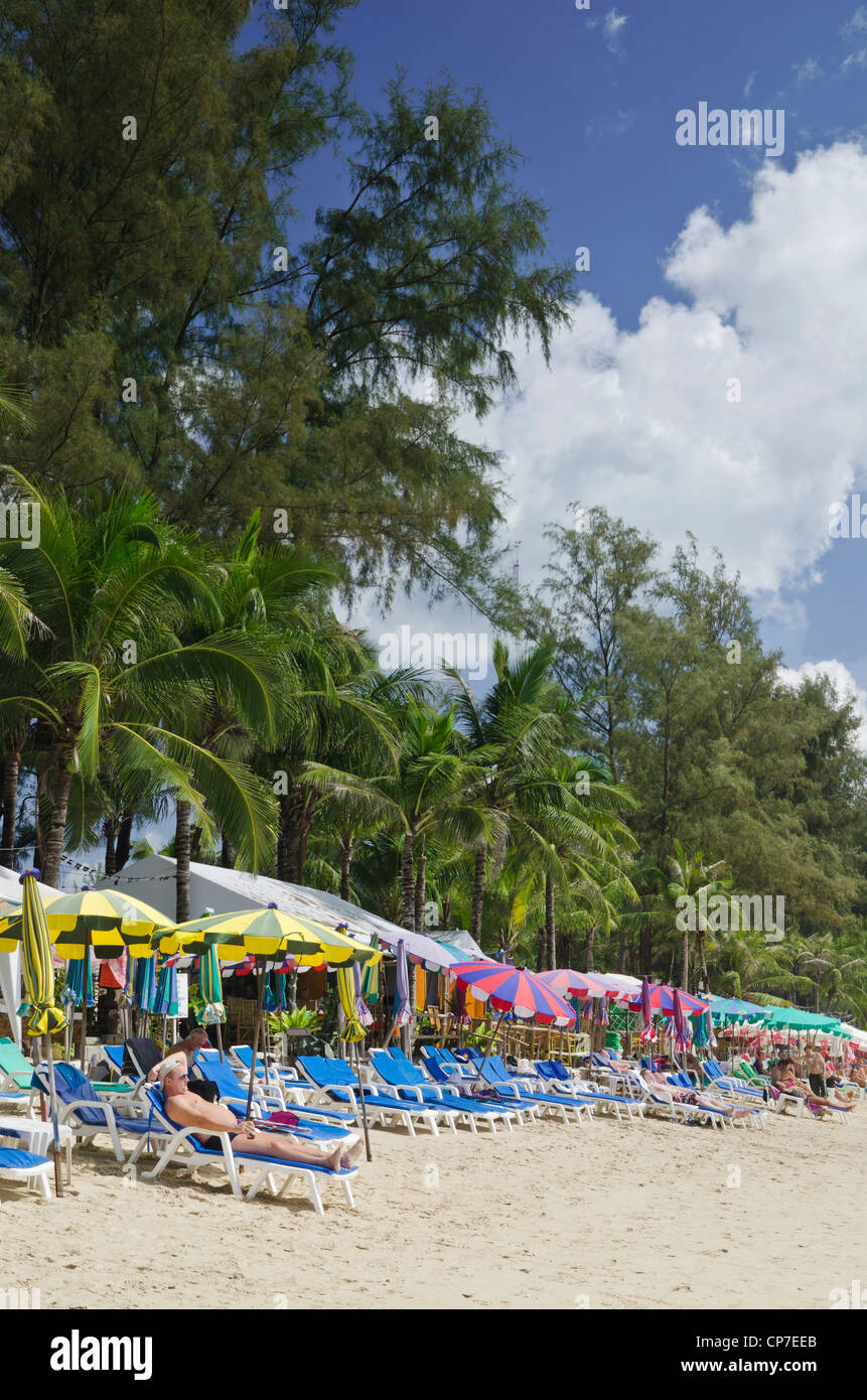 Kamala Beach, Phuket Island, Thailand Stock Photo - Alamy