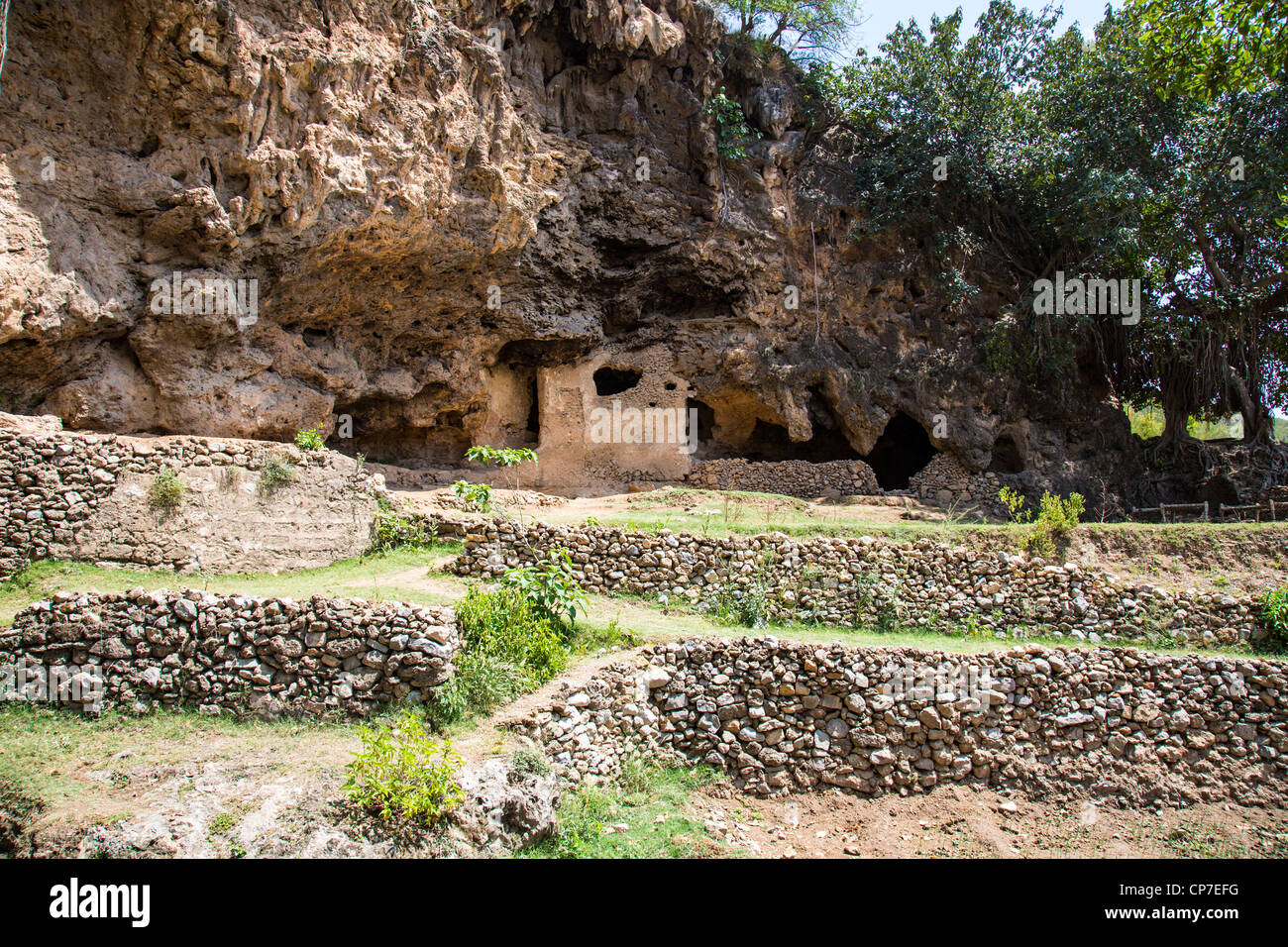 Bagh caves hi-res stock photography and images - Alamy