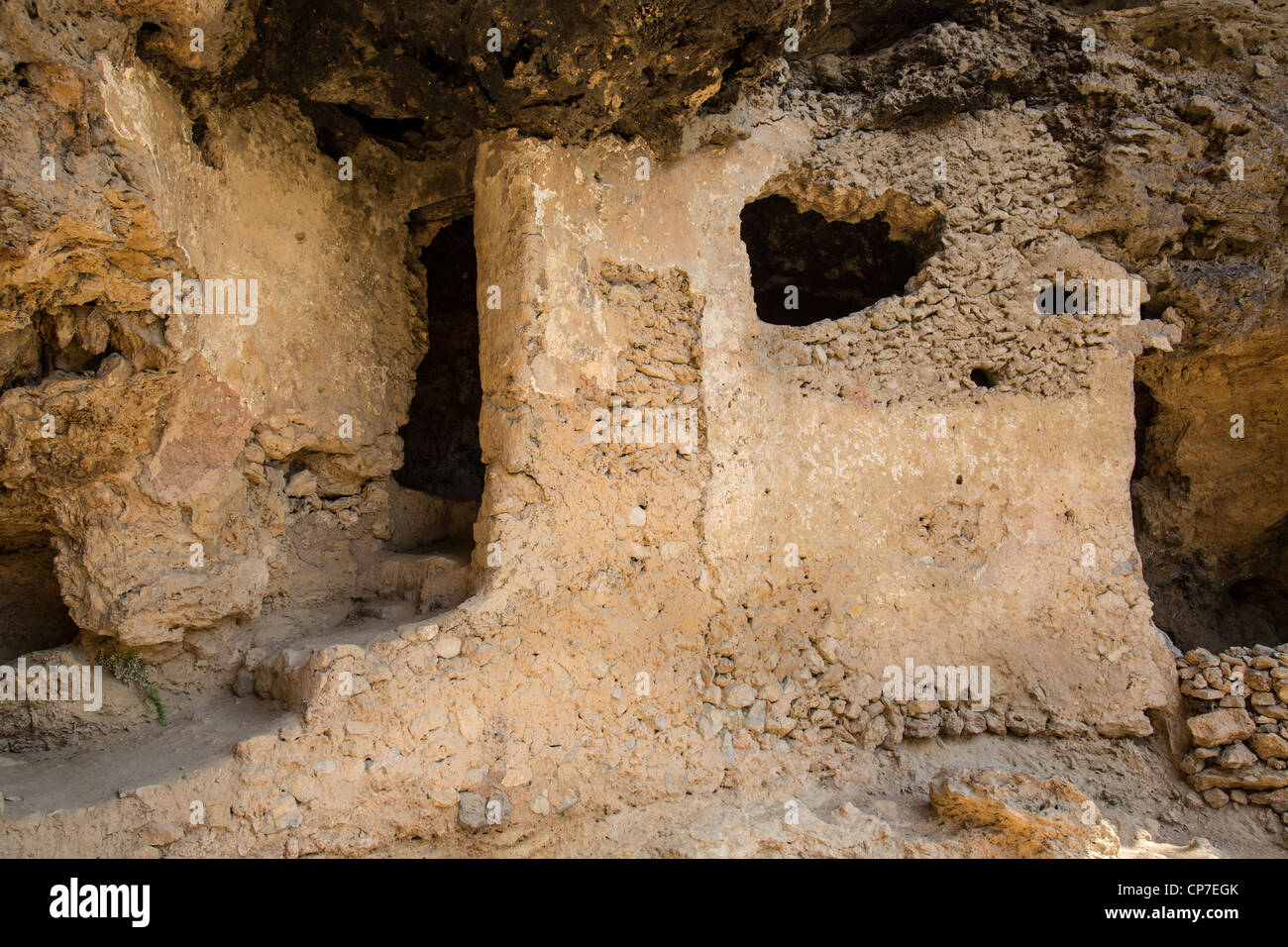 Sadhu ka Bagh Buddhist Caves very near Islamabad, Pakistan Stock Photo ...
