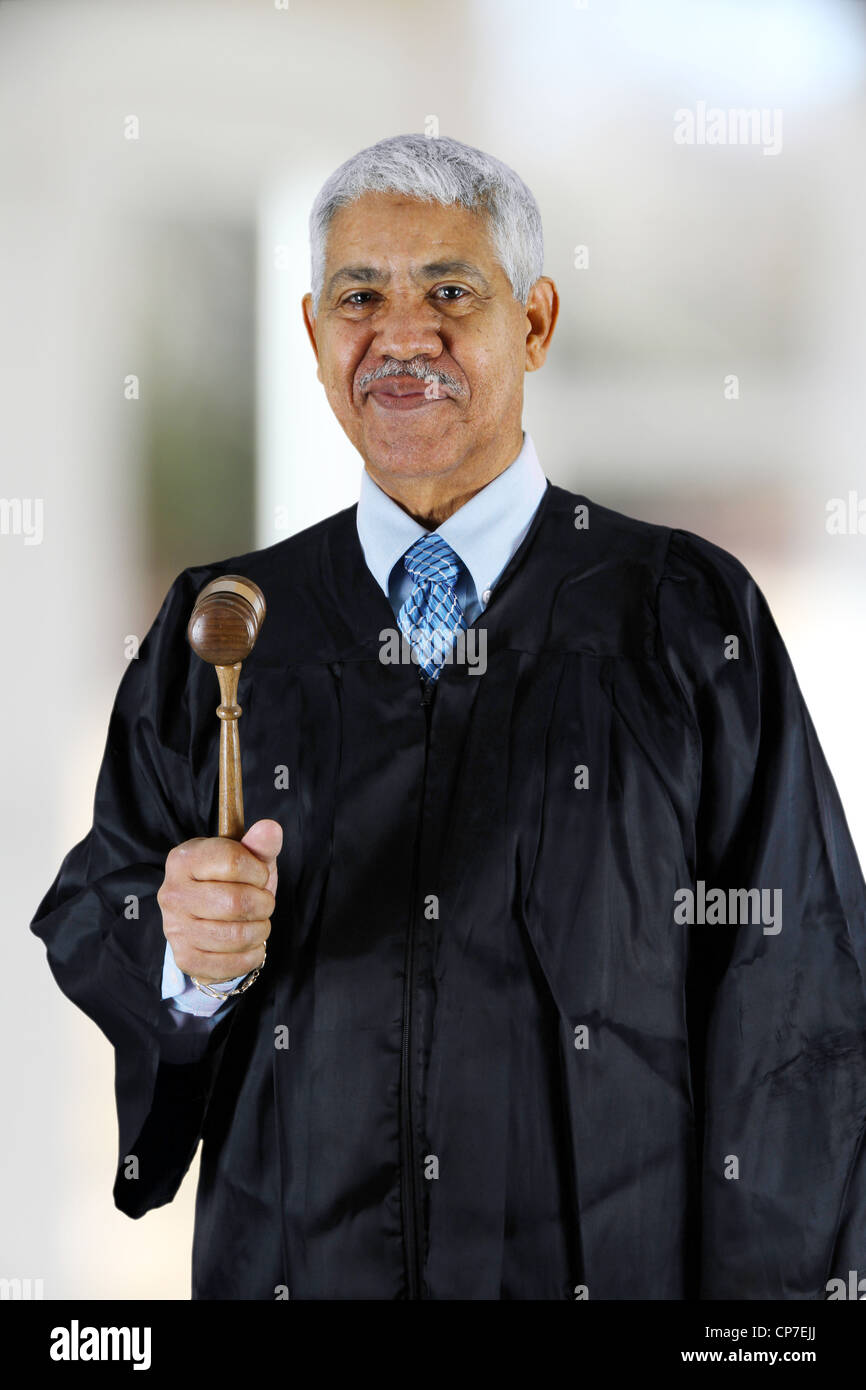 Hispanic judge office hi-res stock photography and images - Alamy