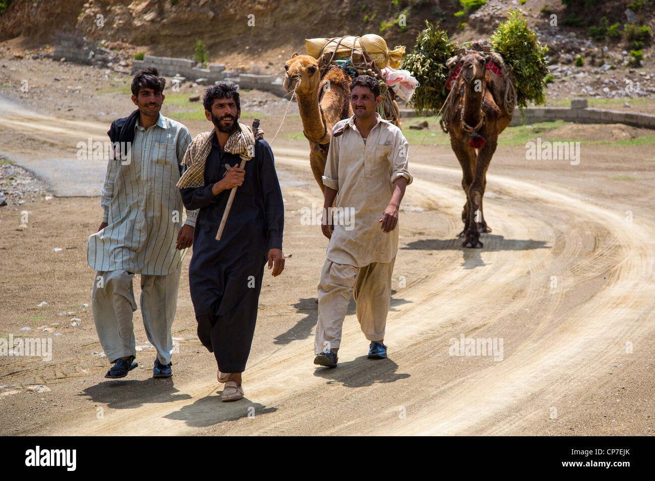 Pakistani man walking hi-res stock photography and images - Alamy