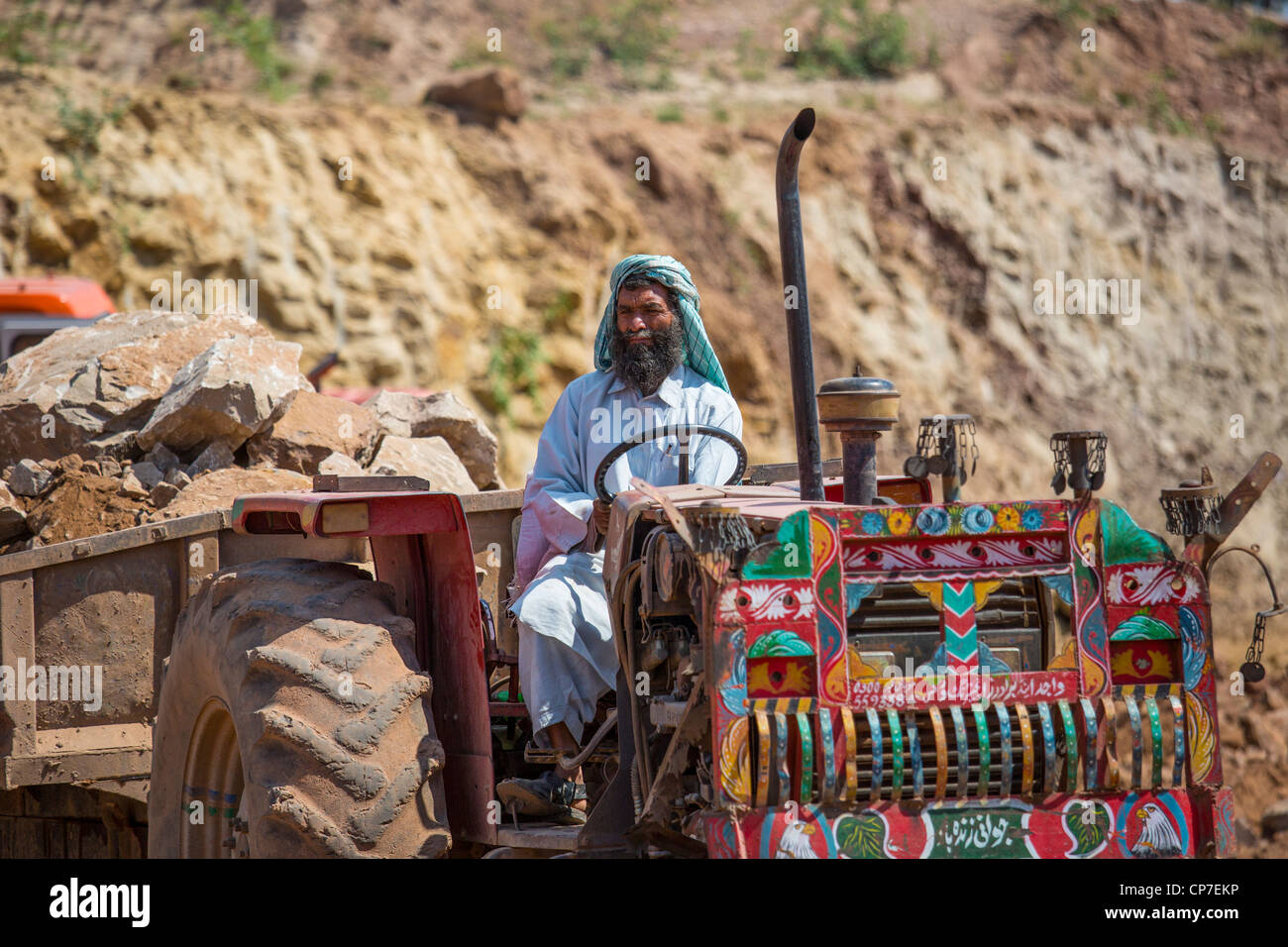 Hauling rocks hi-res stock photography and images - Alamy