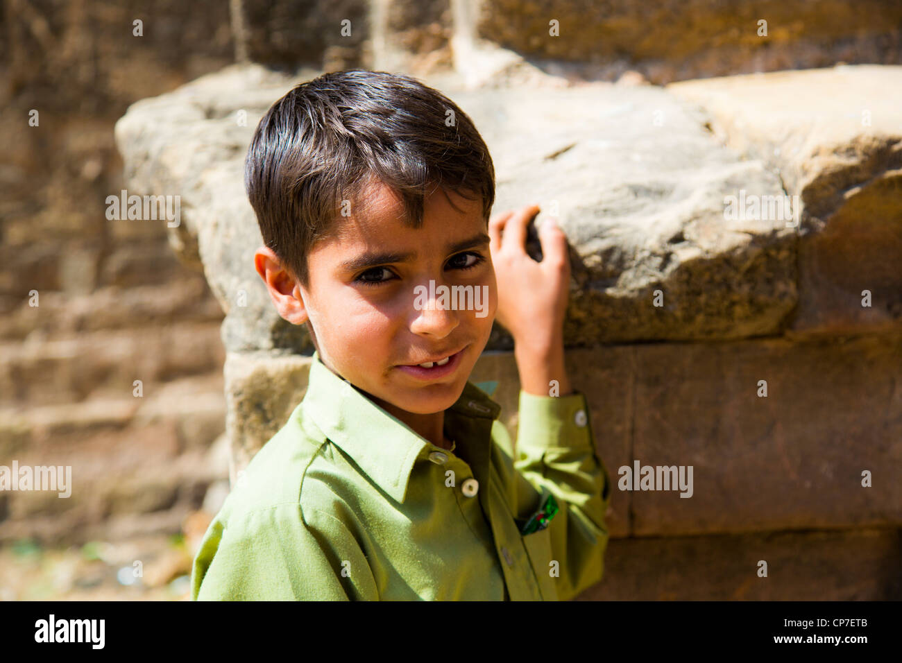 Boy child face pakistan pakistani person hi-res stock photography and ...