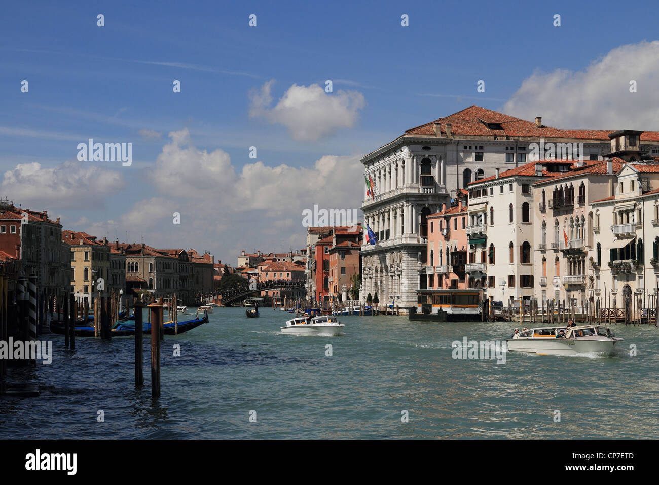 Grand Canal Venice Stock Photo - Alamy