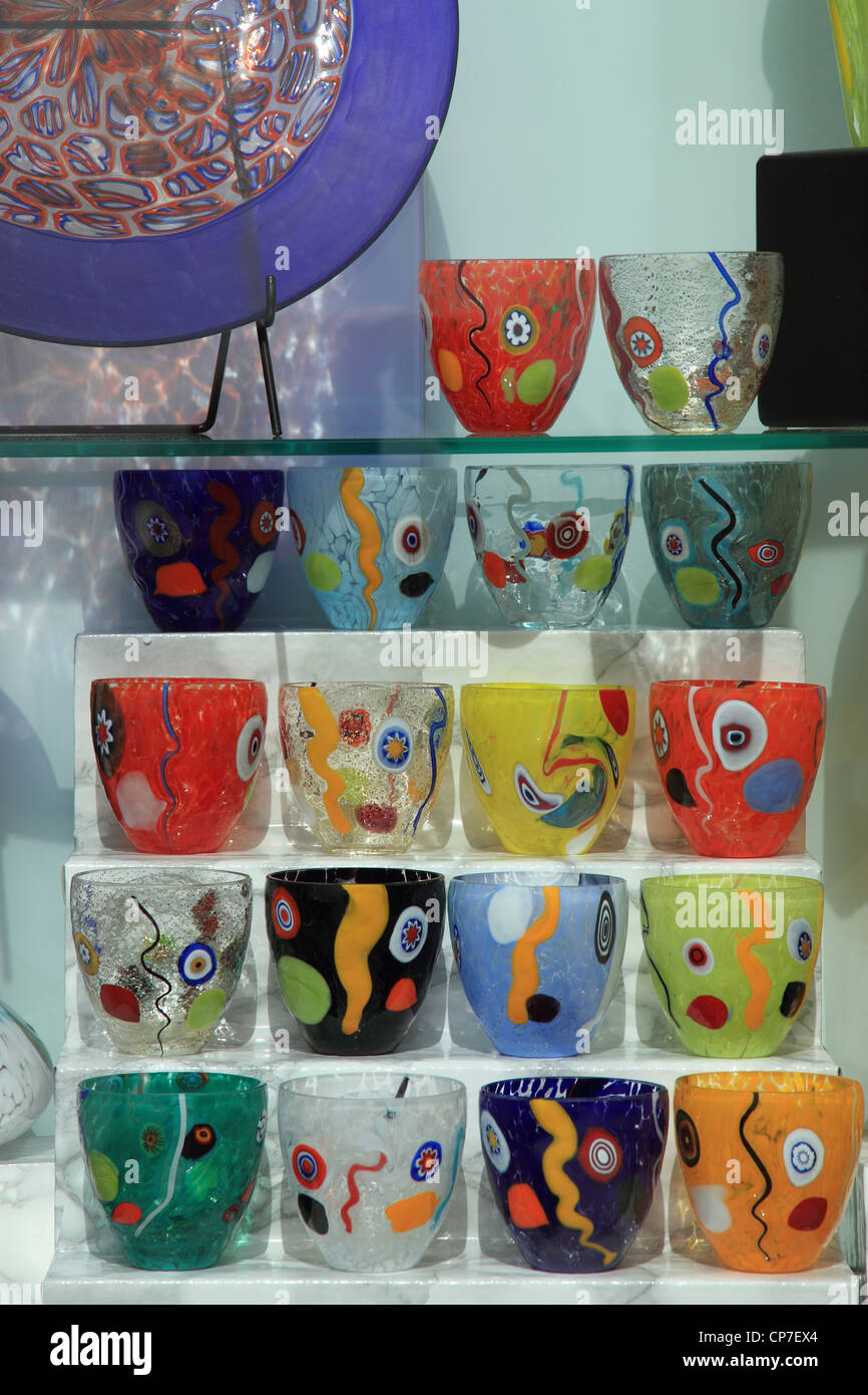 Murano glass shop hi-res stock photography and images - Alamy