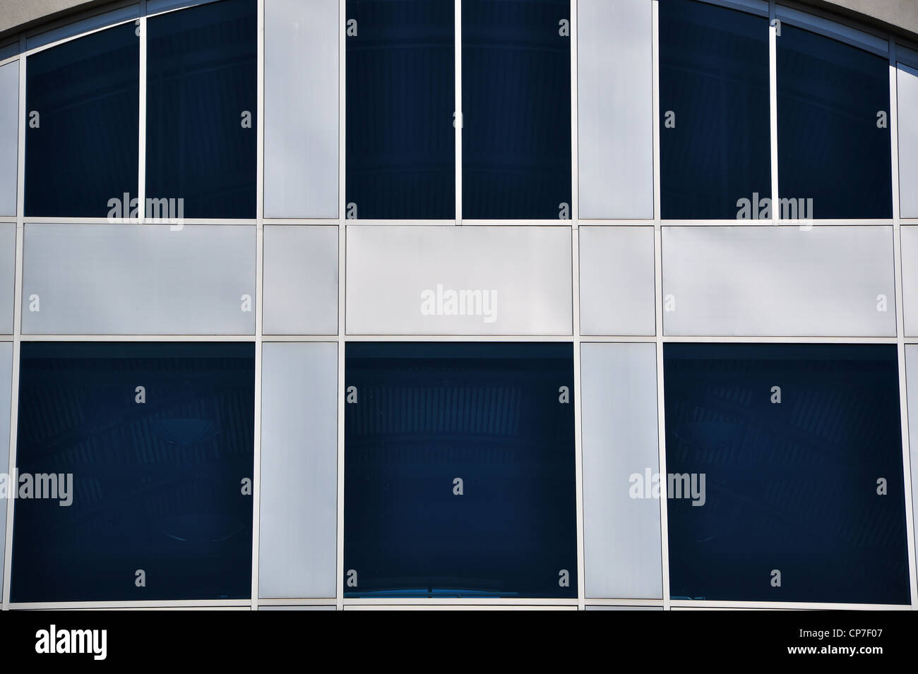 One side of business building Stock Photo - Alamy