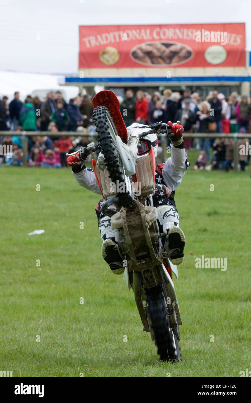 Motor cycle display team hi-res stock photography and images - Alamy