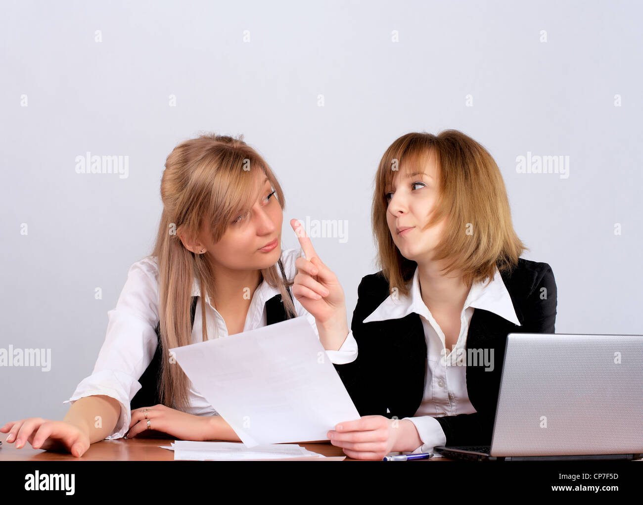 Finance department having meeting hi-res stock photography and images ...